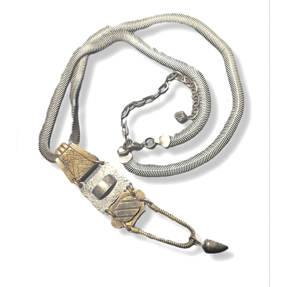 Marjorie Baer | Jewelry | Vintage Marjorie Baer Artisan Mixed Metals ...